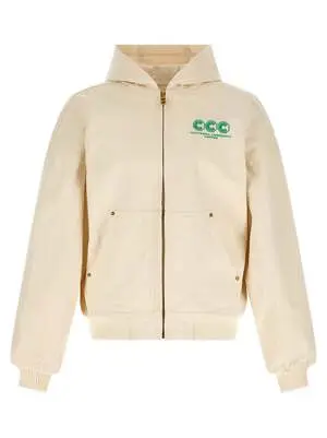 WILLY CHAVARRIA Juggernaut Workwear' Hoodie - Yellow