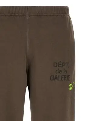 GALLERY DEPT. Gd French Logo' Joggers