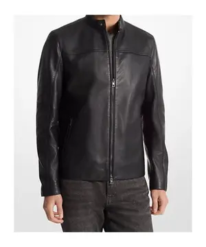 Michael Kors Zip-up Racer Jacket