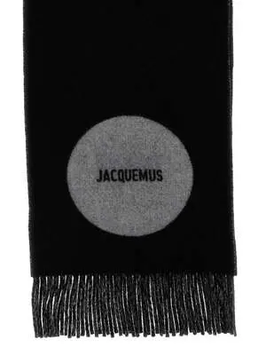 Jacquemus L'echarpe Rond Carré Scarf