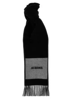Jacquemus L'echarpe Rond Carré Scarf - Multicolor