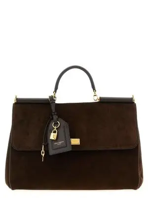 Dolce & Gabbana My Sicily' Large Handbag - Brown