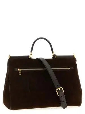 Dolce & Gabbana My Sicily' Large Handbag - Brown