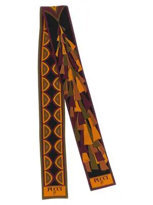 Emilio Pucci Baiadera' Scarf - Multicolor