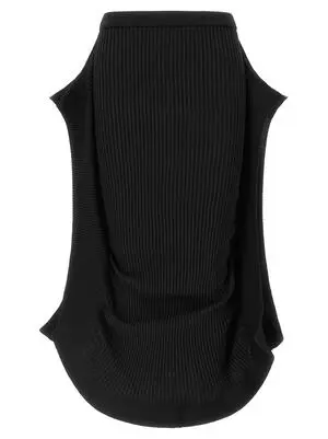 Issey Miyake Prance' Skirt - Black