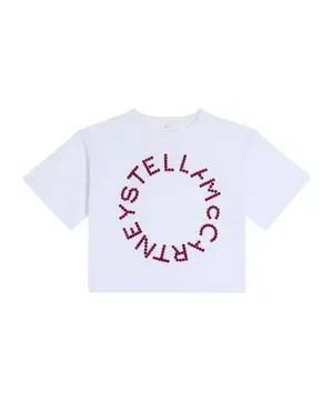 Stella McCartney Cropped T-shirt