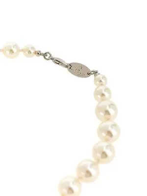 VIVIENNE WESTWOOD Man. Bas Relief Pearl' Necklace