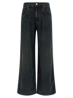 Isabel Marant Étoile Rodayna' Jeans - Black
