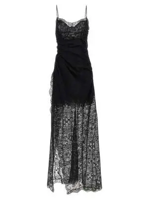 ERMANO SCERVINO Ermanno Scervino Majolica Lace Dress - Black