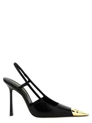 Saint Laurent Jeanne' Pumps - Black