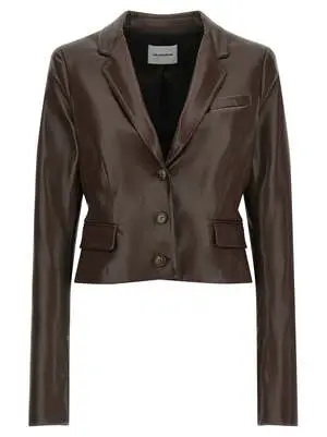 Andamane Zefira' Blazer - Brown