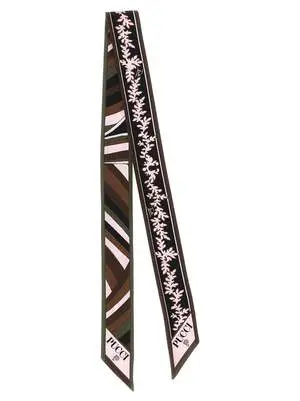 Emilio Pucci Selva' And 'iride' Scarves - Multicolor