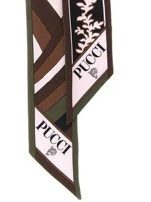 Emilio Pucci Selva' And 'iride' Scarves