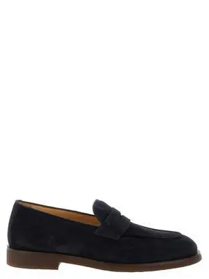Brunello Cucinelli Penny Loafer' Loafers - Blue