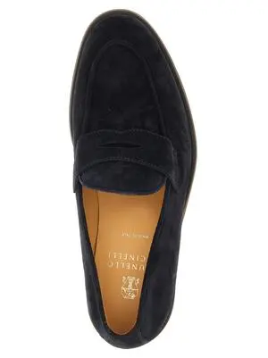 Brunello Cucinelli Penny Loafer' Loafers - Blue