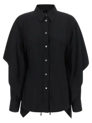 MAISON MARGIELA Cape Shirt - Black