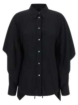 MAISON MARGIELA Cape Shirt - Black