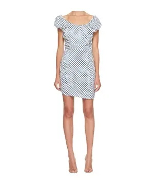 VIVIENNE WESTWOOD Twisted Ginnie Minidress