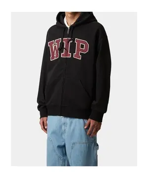 Carhartt Work In Progress Hooded Wip Sweat Jacket