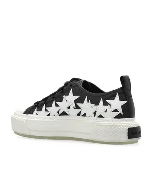 Amiri Glitter Stars Court Low Sneakers