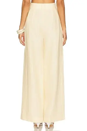 Posse Parker Pleated Palazzo Pants