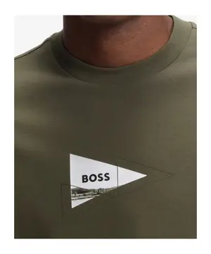 Hugo Boss Graphic-print T-shirt