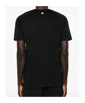 Hugo Boss Logo-print Panelled T-shirt