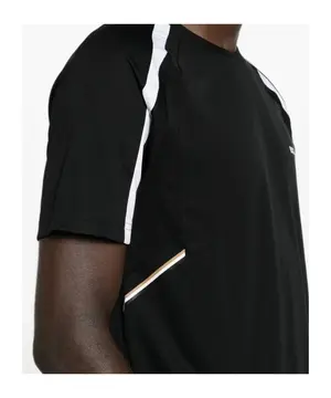 Hugo Boss Logo-print Panelled T-shirt