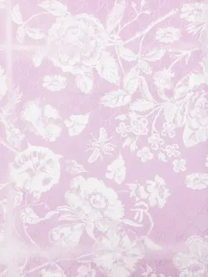 Gucci Printed Silk Foulard