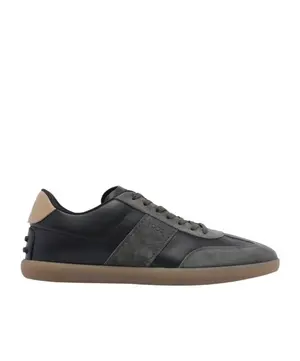 TOD'S Cassetta Low-top Sneakers - Gray
