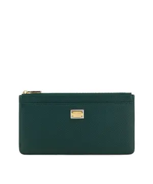 Dolce & Gabbana Dolce Gabbana Dauphine Large Card Holder - Green