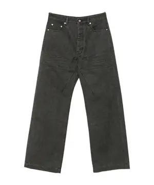 Rick Owens Belt-loop Jeans - Dark Gray