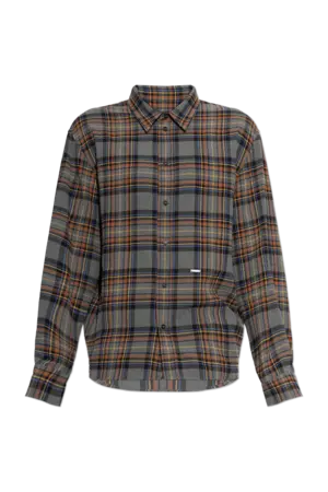 Dsquared2 Checked Shirt - Multicolour