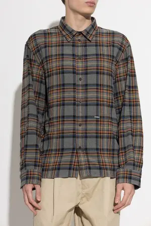 Dsquared2 Checked Shirt - Multicolour