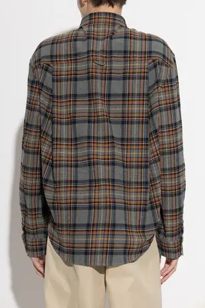 Dsquared2 Checked Shirt - Multicolour