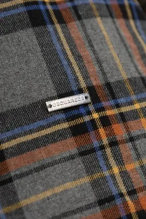 Dsquared2 Checked Shirt - Multicolour