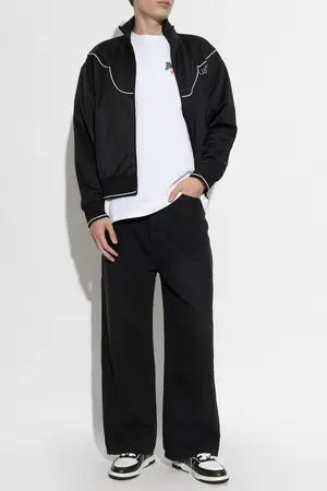 Amiri Jacket With Embroidered Logo