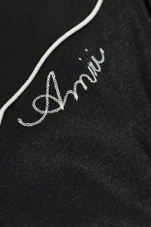 Amiri Jacket With Embroidered Logo