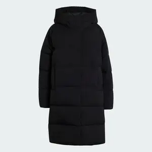 Adidas Helionic Down Puffer Coat - Black