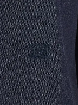 Max Mara Logo Embroidered Classic Shirt