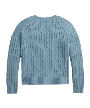 Polo Ralph Lauren Cable-knit V-neck Sweater