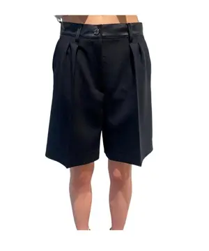 Max Mara Belt Loop Shorts