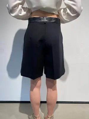 Max Mara Belt Loop Shorts