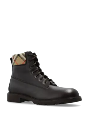 Burberry Durham’ Ankle Boots
