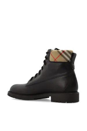 Burberry Durham’ Ankle Boots