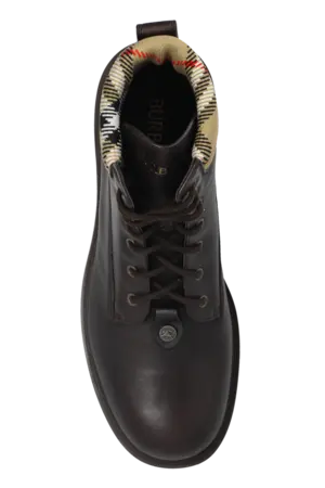 Burberry Durham’ Ankle Boots