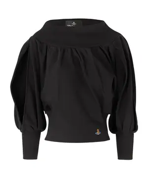 VIVIENNE WESTWOOD Zingra Off-shoulder Top