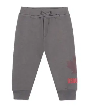 Dsquared2 Logo-detail Track Pants - Grey