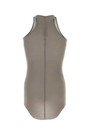 Rick Owens Ribbed Racerback Tank Top