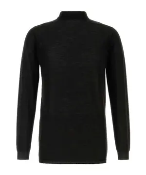 Rick Owens Long Sleeve Turtleneck Jumper